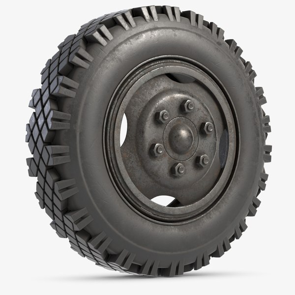 Wheel modeled 3D model - TurboSquid 1337741