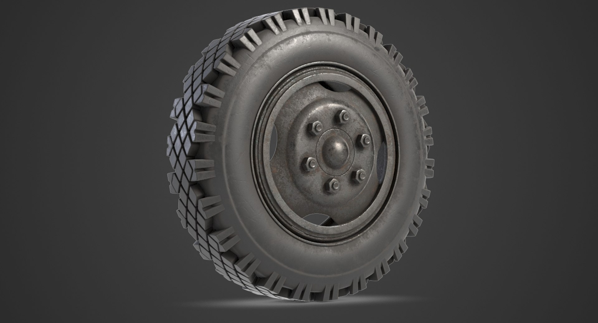 Wheel Modeled 3D Model - TurboSquid 1337741