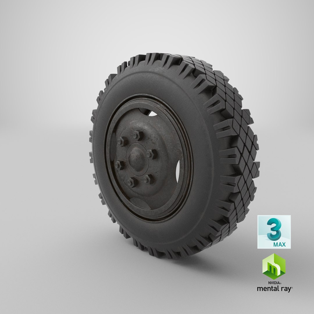 Wheel Modeled 3D Model - TurboSquid 1337741