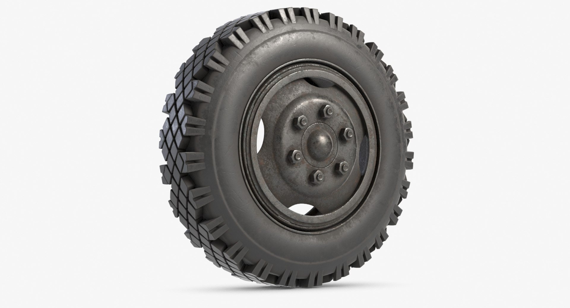 Wheel Modeled 3D Model - TurboSquid 1337741