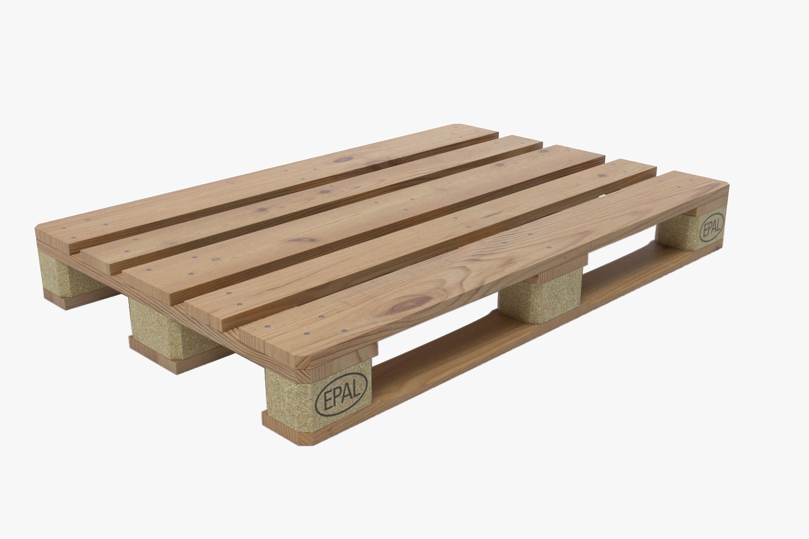 Epal Pallet 3D Model - TurboSquid 1199413