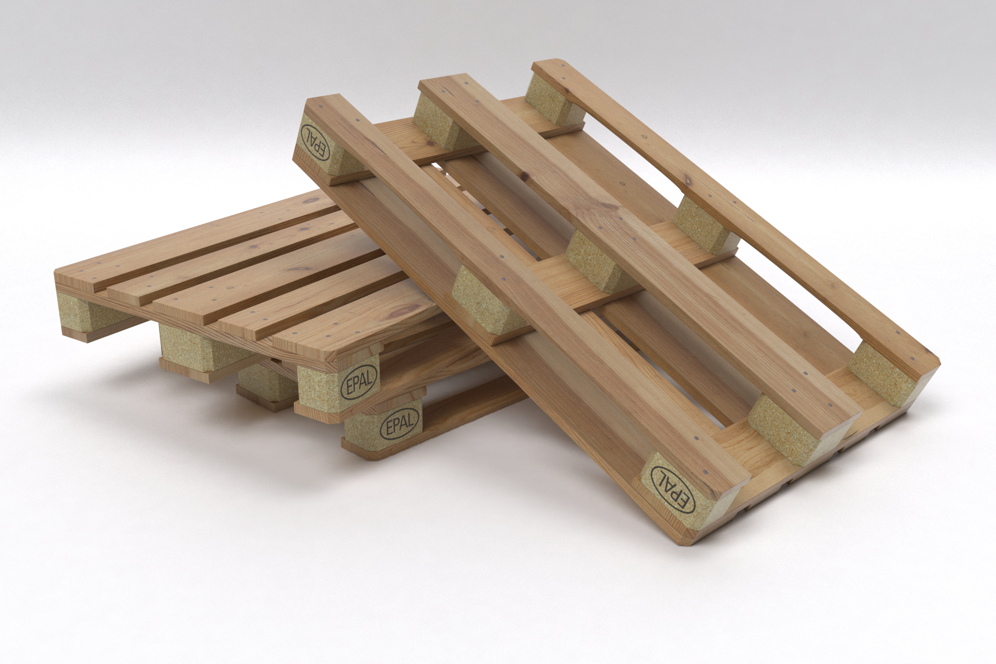 Epal pallet 3D model - TurboSquid 1199413