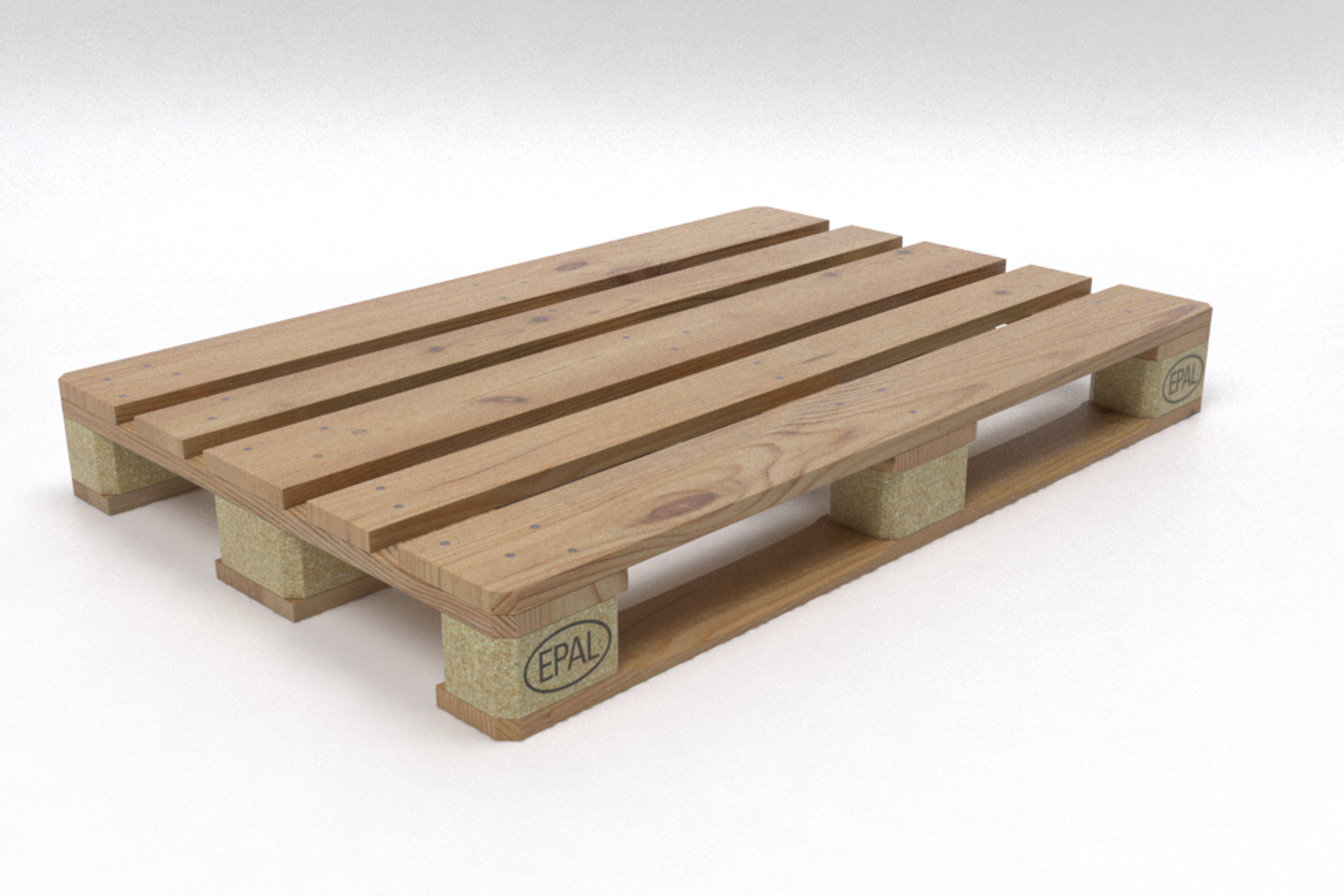 Epal Pallet 3D Model - TurboSquid 1199413