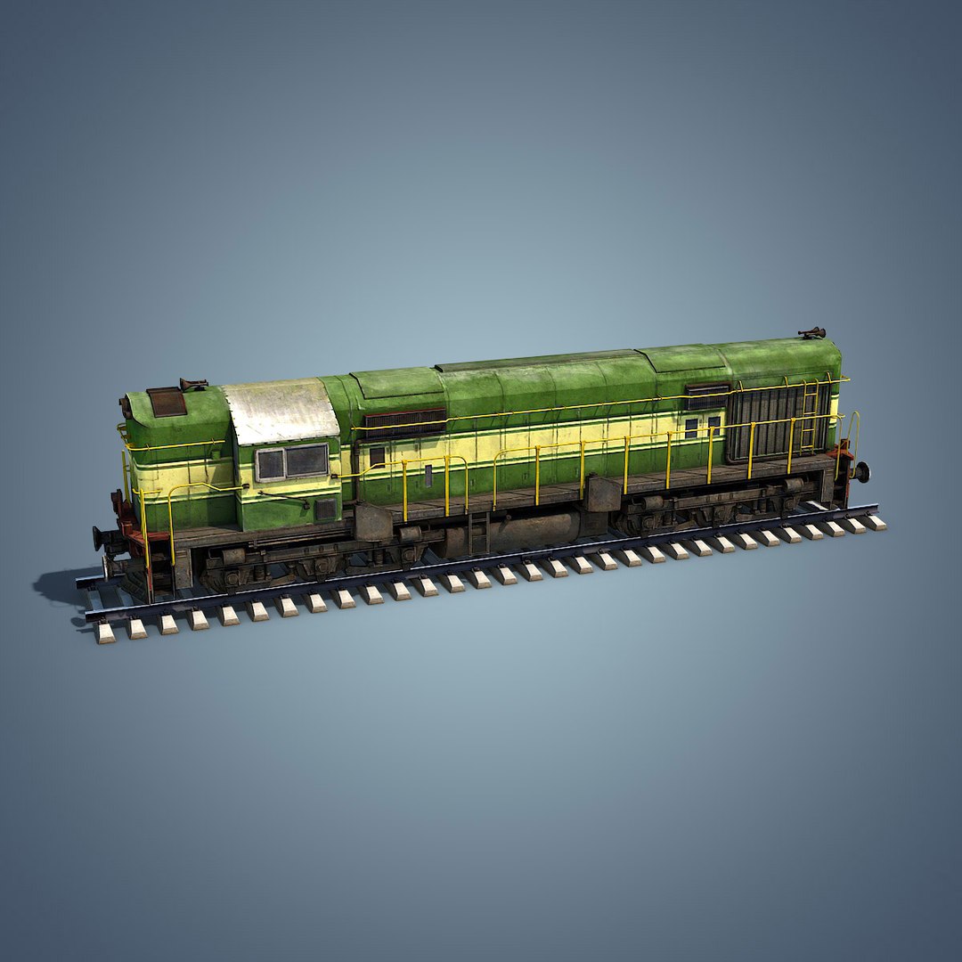 Locomotive Loco 3D - TurboSquid 1160513