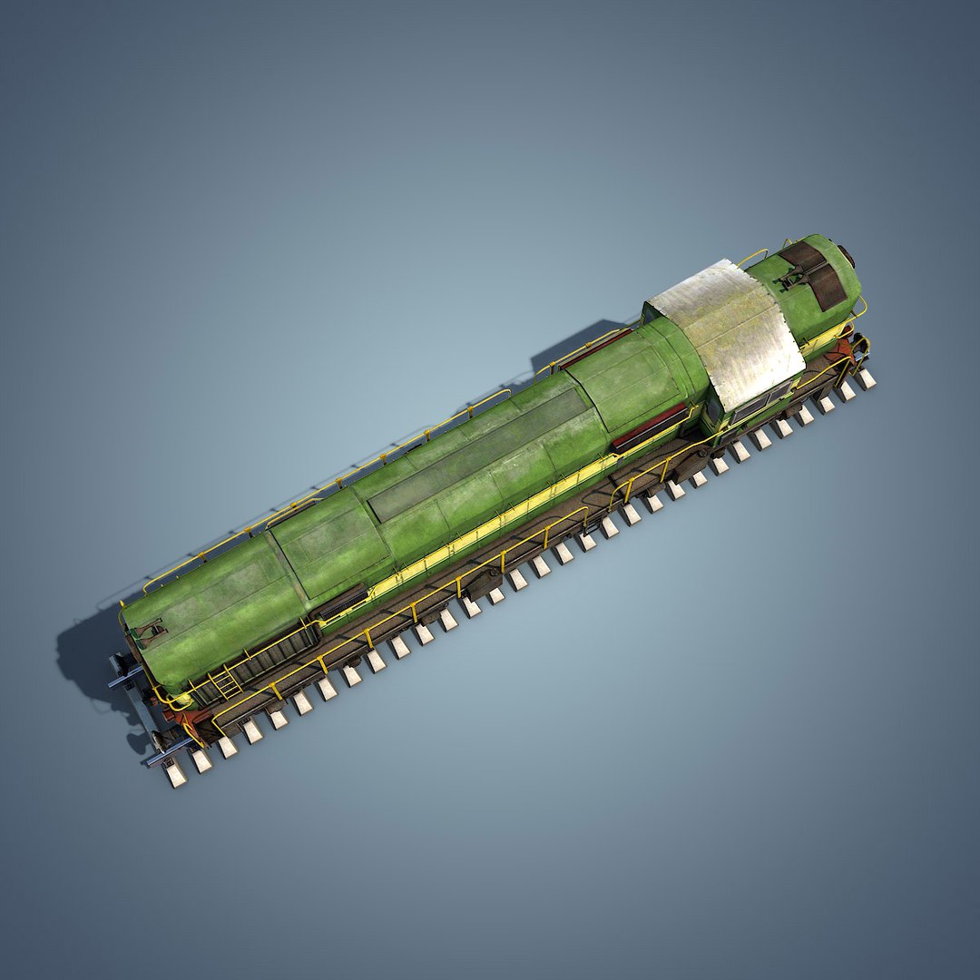 Locomotive Loco 3D - TurboSquid 1160513