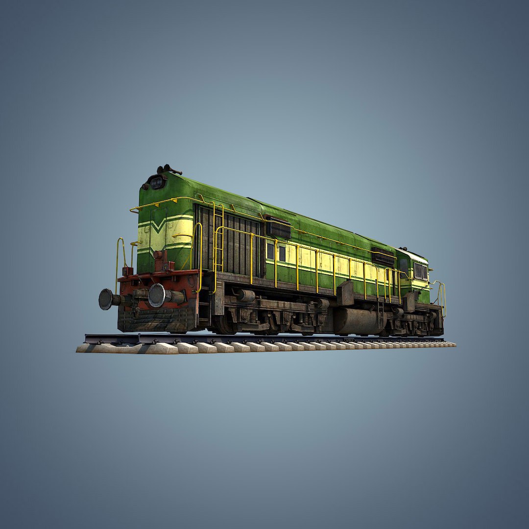 Locomotive Loco 3D - TurboSquid 1160513
