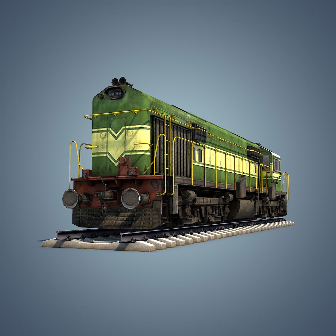 Locomotive Loco 3D - TurboSquid 1160513