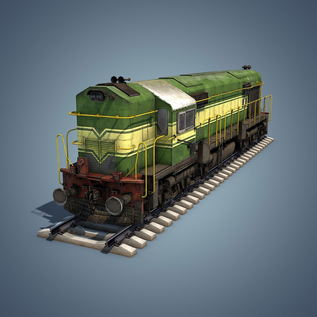 Locomotive Loco 3D - TurboSquid 1160513