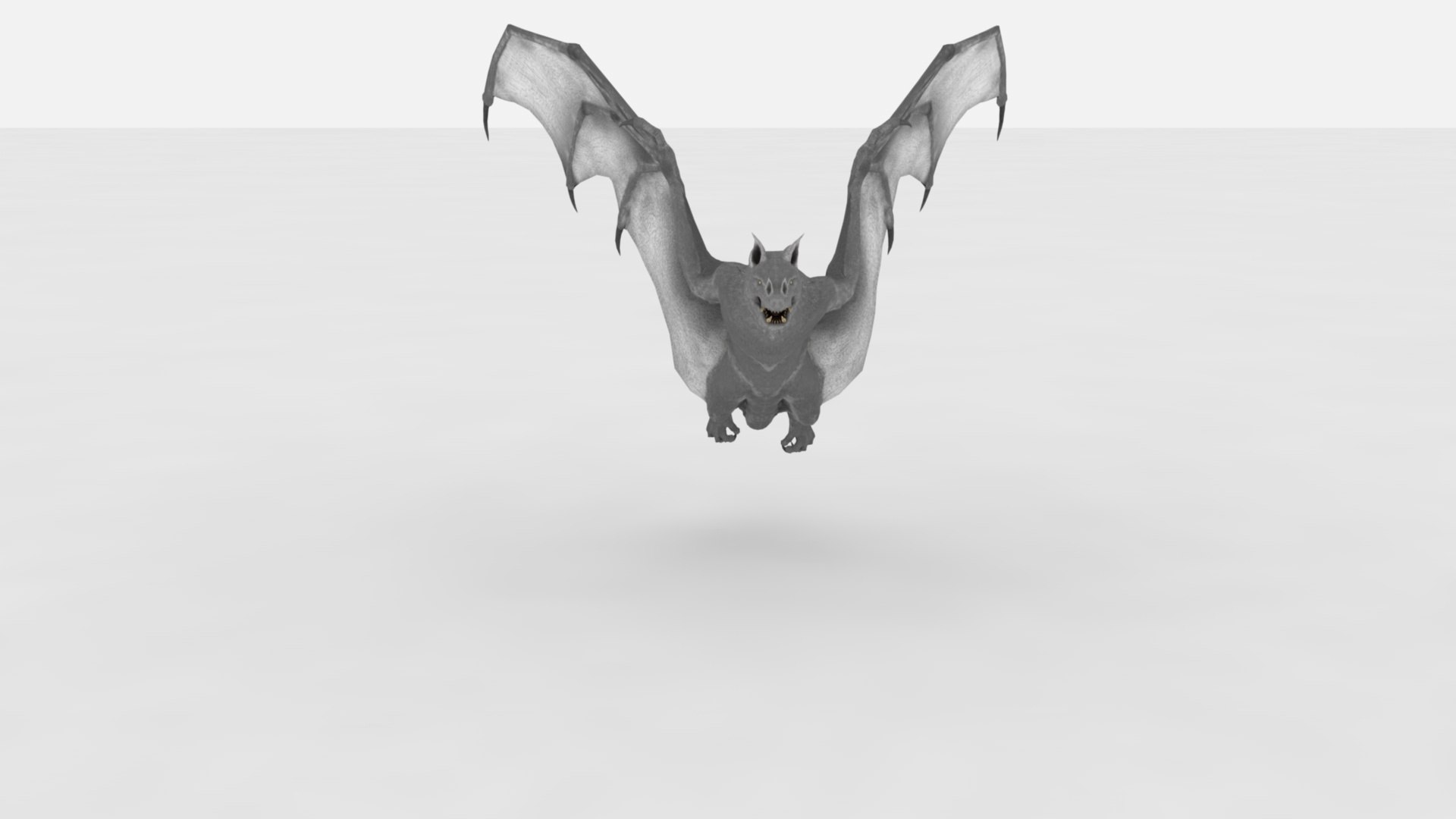 Vampire Bat 3D3D模型 - TurboSquid 1967241