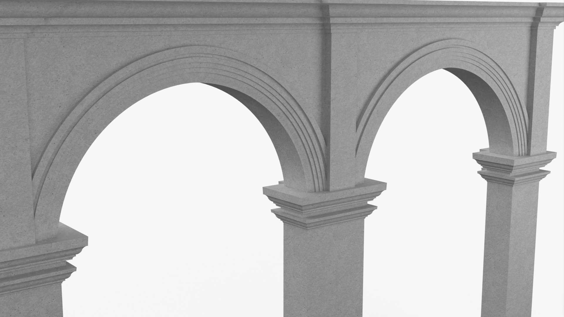 Twin Arch 014 3D - TurboSquid 2096081