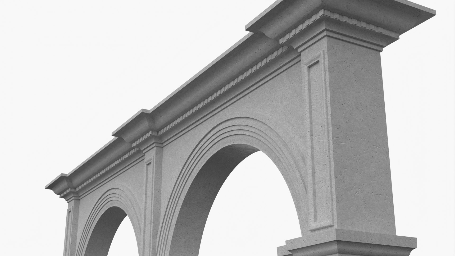 Twin Arch 014 3D - TurboSquid 2096081