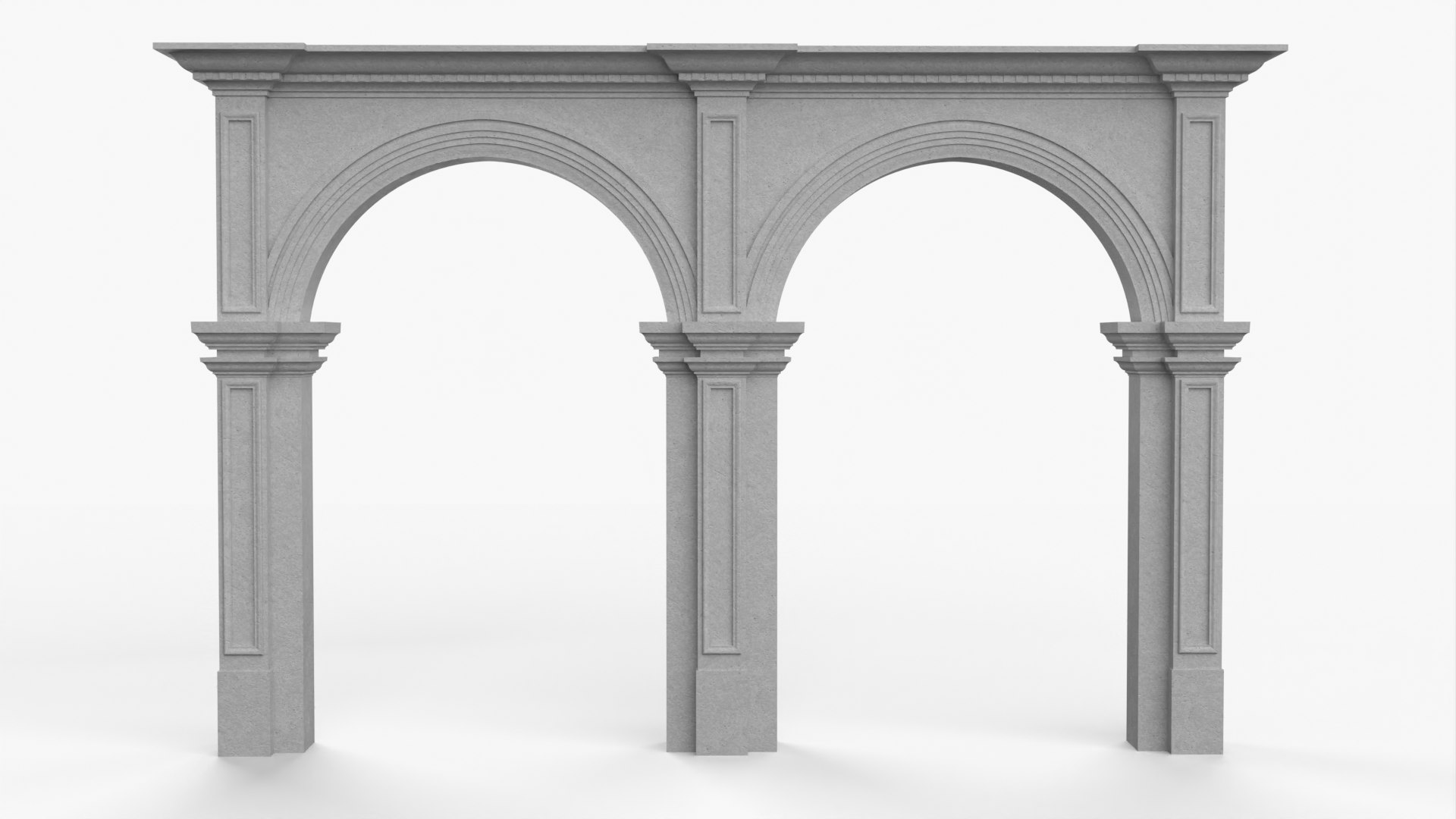 Twin Arch 014 3D - TurboSquid 2096081