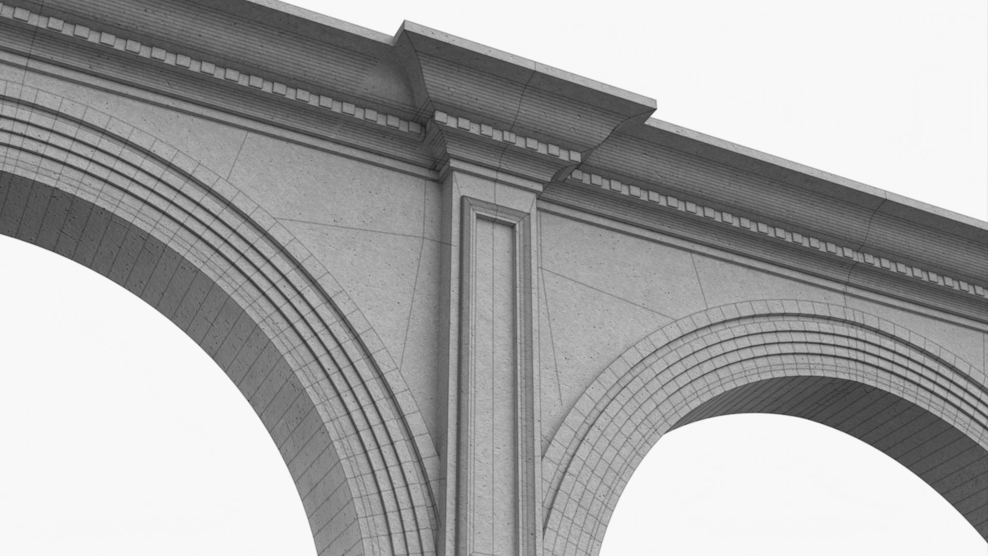 Twin Arch 014 3D - TurboSquid 2096081
