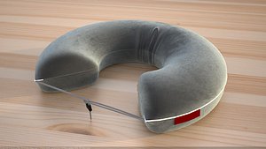Neck Pillow 3D Models for Download | TurboSquid