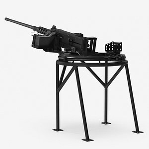 Rigged Machine Gun 3D Models For Download | TurboSquid