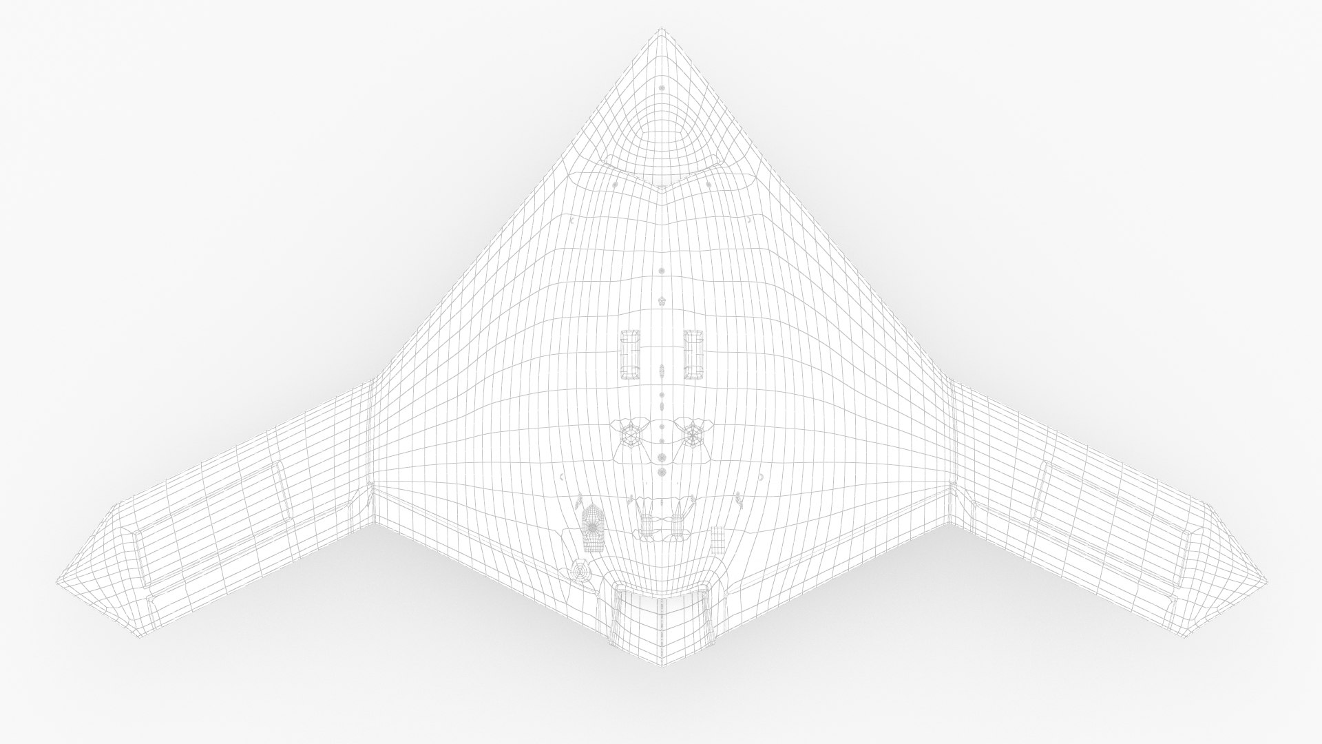 3D Northrop Grumman X-47B UCAV Drone Model - TurboSquid 2110211