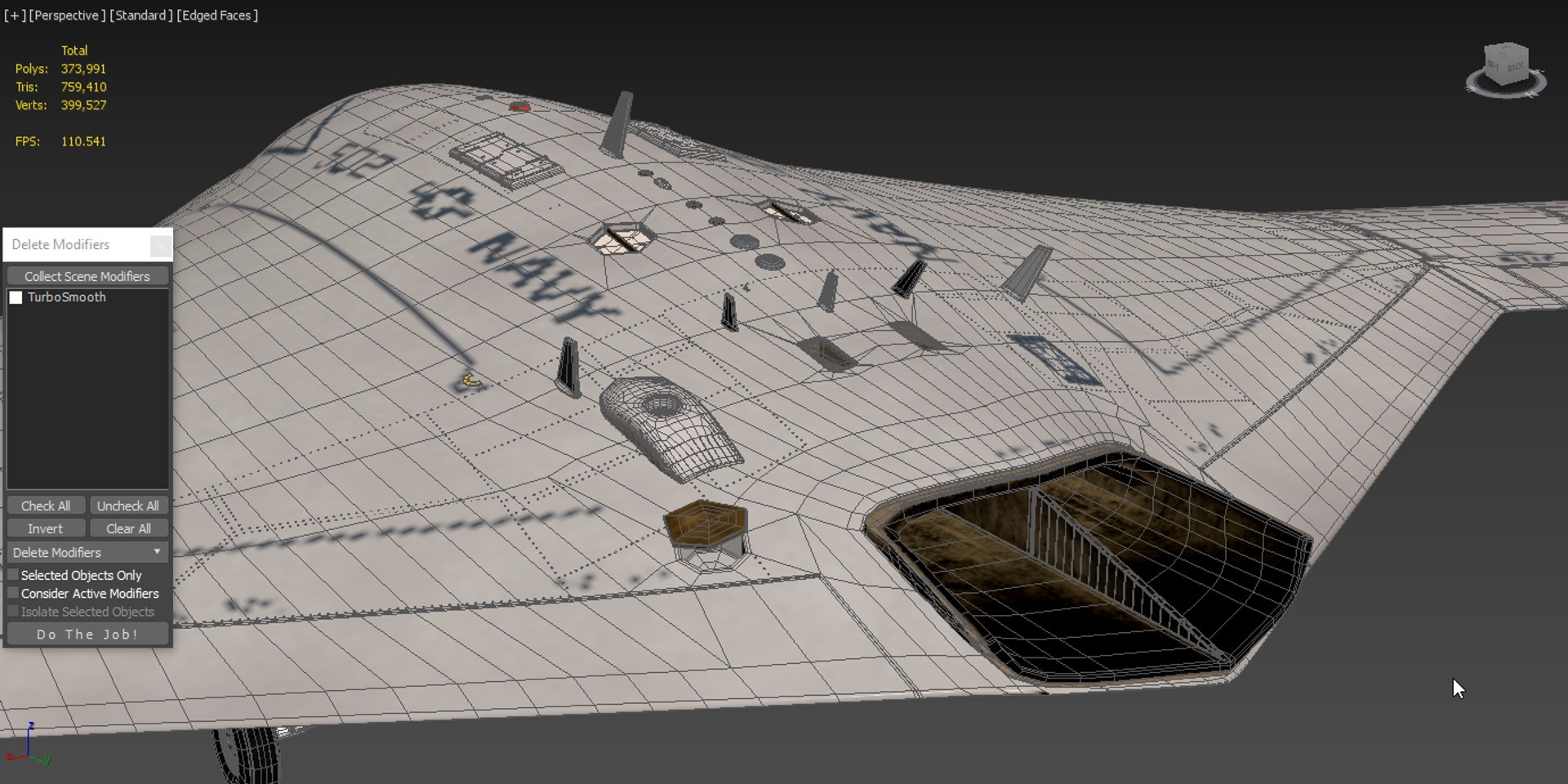 3D Northrop Grumman X-47B UCAV Drone Model - TurboSquid 2110211