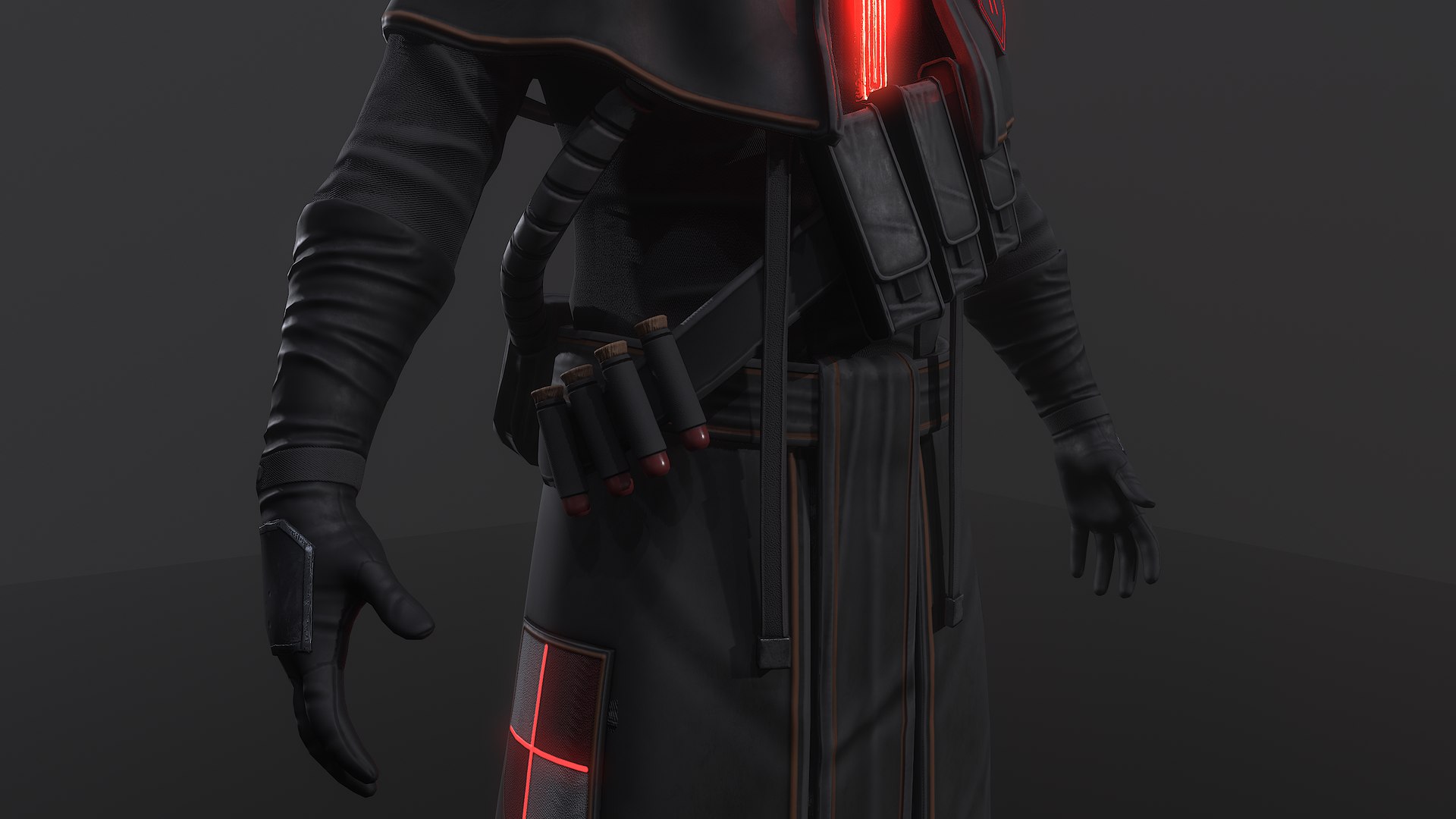 3D Post Apocalyptic Priest Model - TurboSquid 1896918