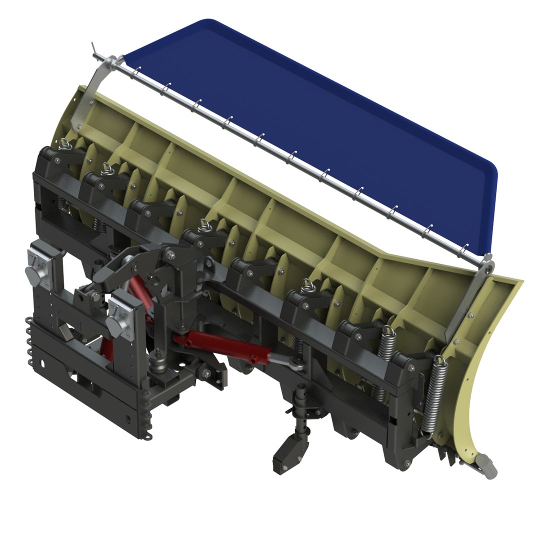 3D Snow Plow | 1144345 | TurboSquid