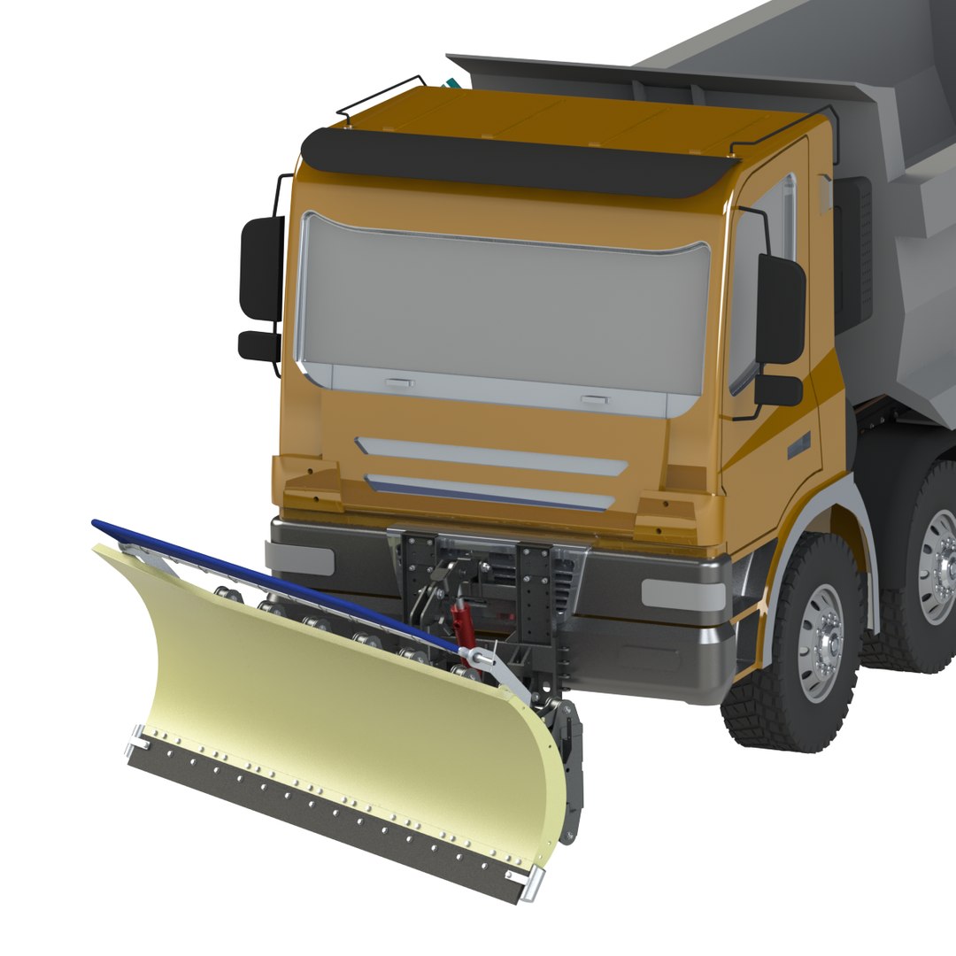3D Snow Plow | 1144345 | TurboSquid