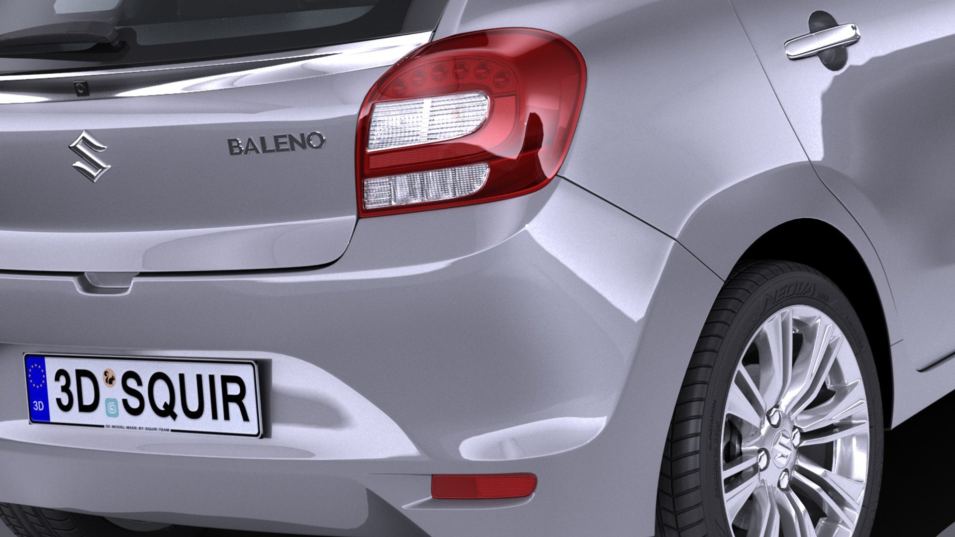 Suzuki Baleno 2016 3D - TurboSquid 1210993