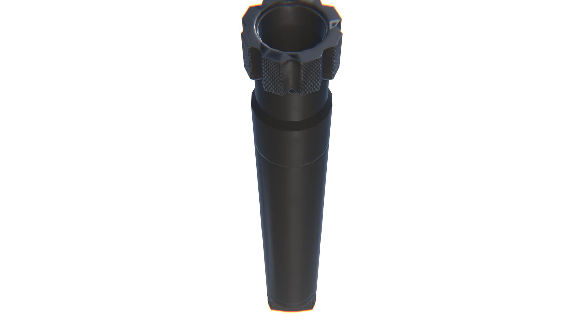 Tactical Silencer 50BMG Low-poly model 3D - TurboSquid 1800191