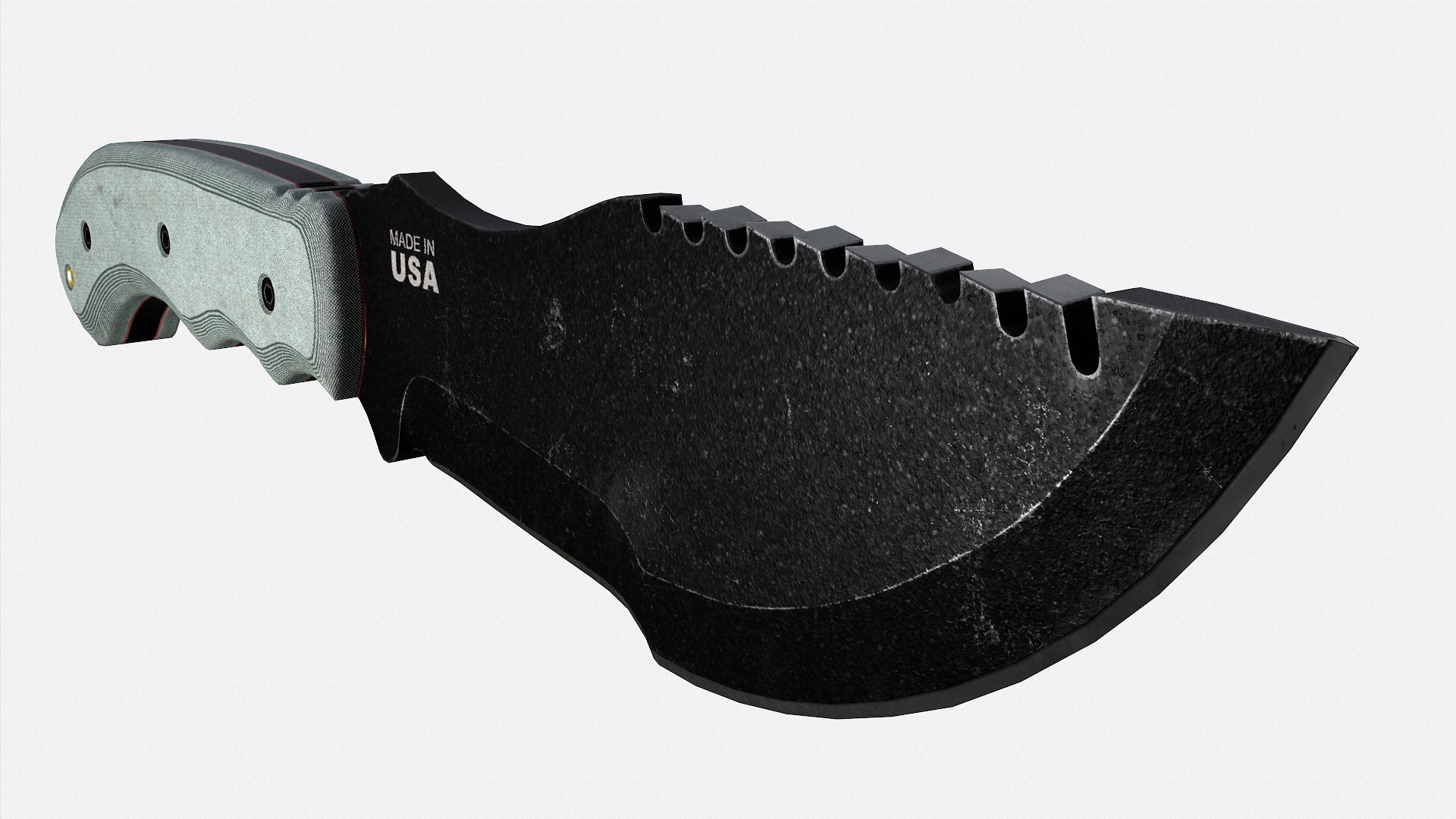 Tops Tom Brown Tracker T-1 Low Poly 3D model - TurboSquid 1804992