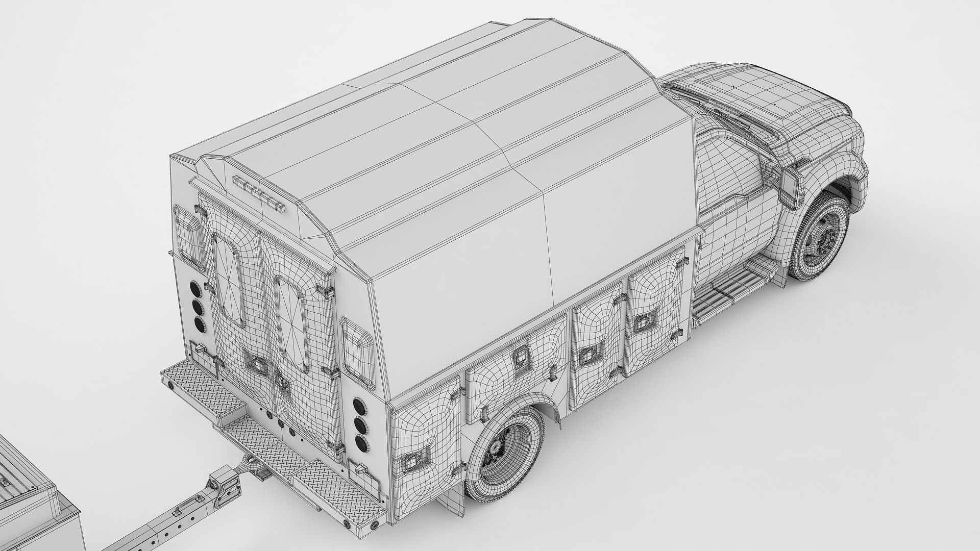 3D Ford F450 2012 Service Truck 06 Model - TurboSquid 1761980