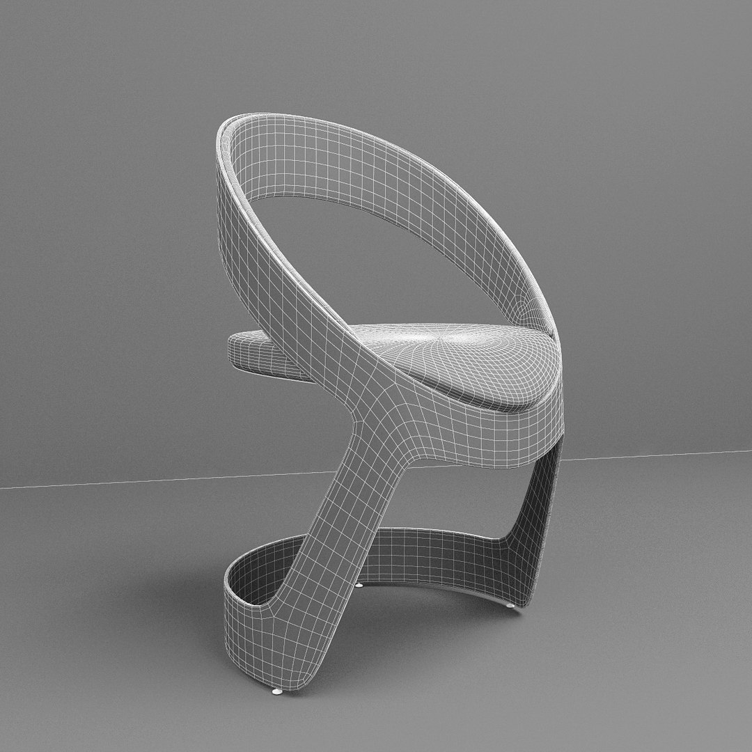 3d Model Martz Edition Chair