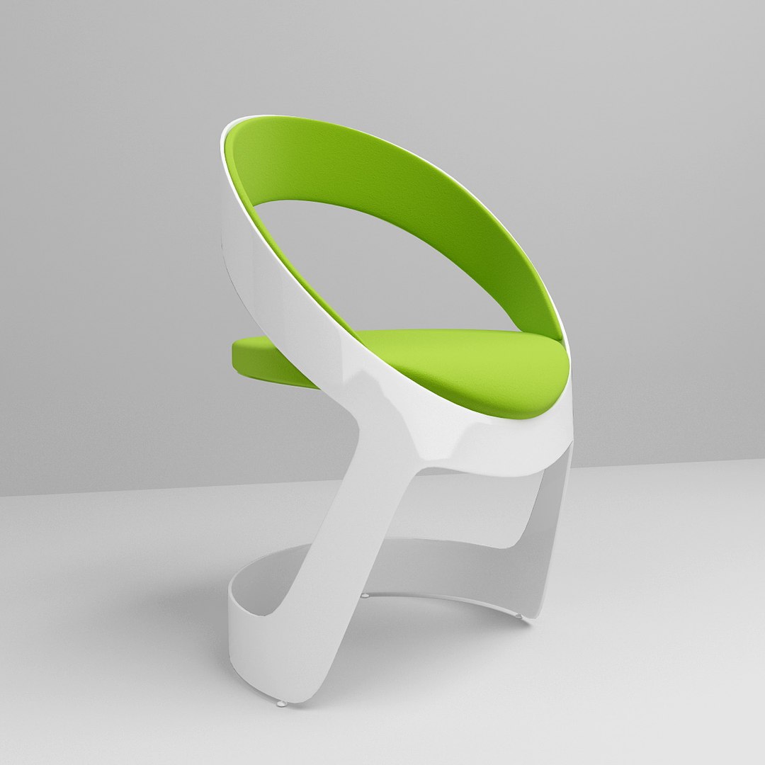 3d Model Martz Edition Chair
