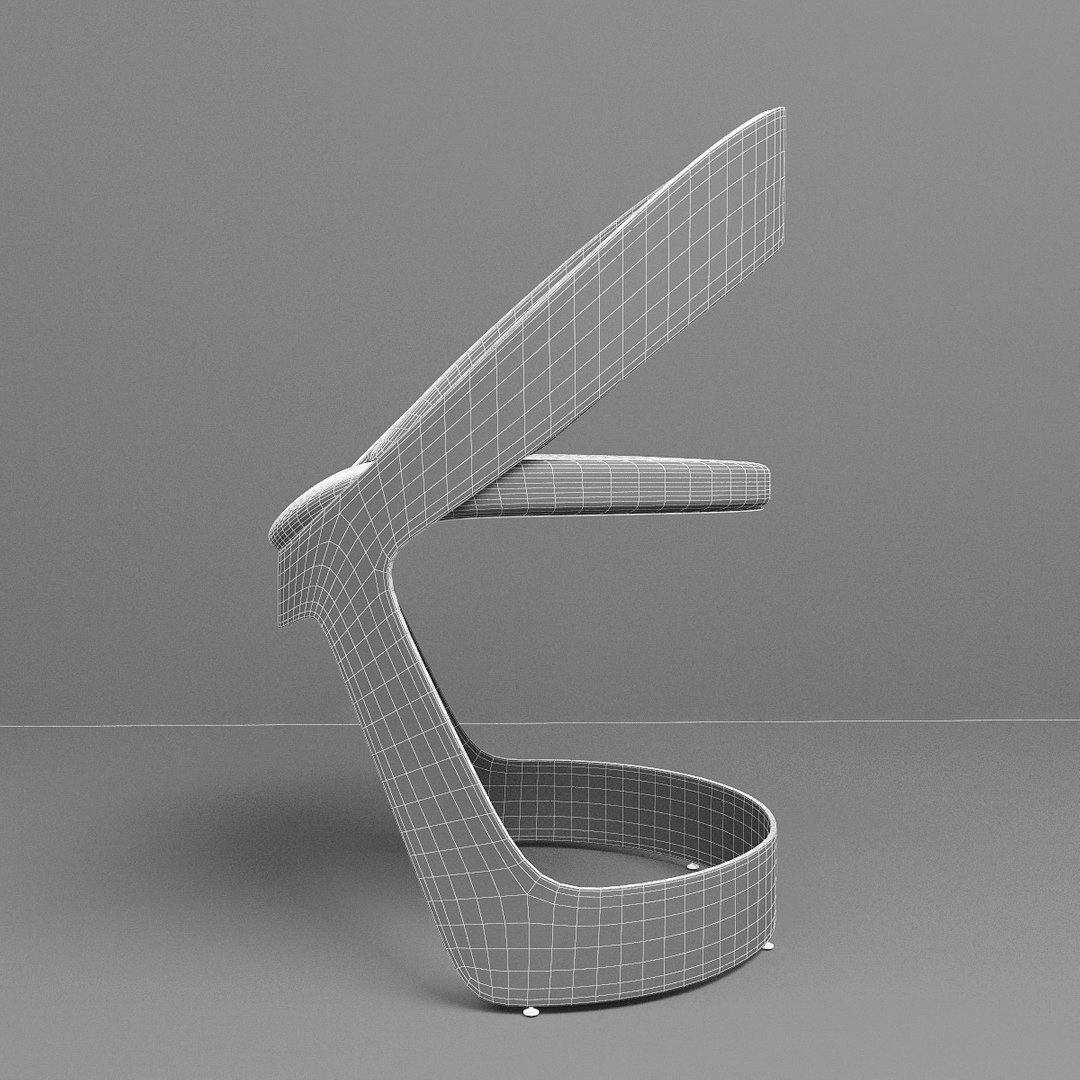 3d Model Martz Edition Chair