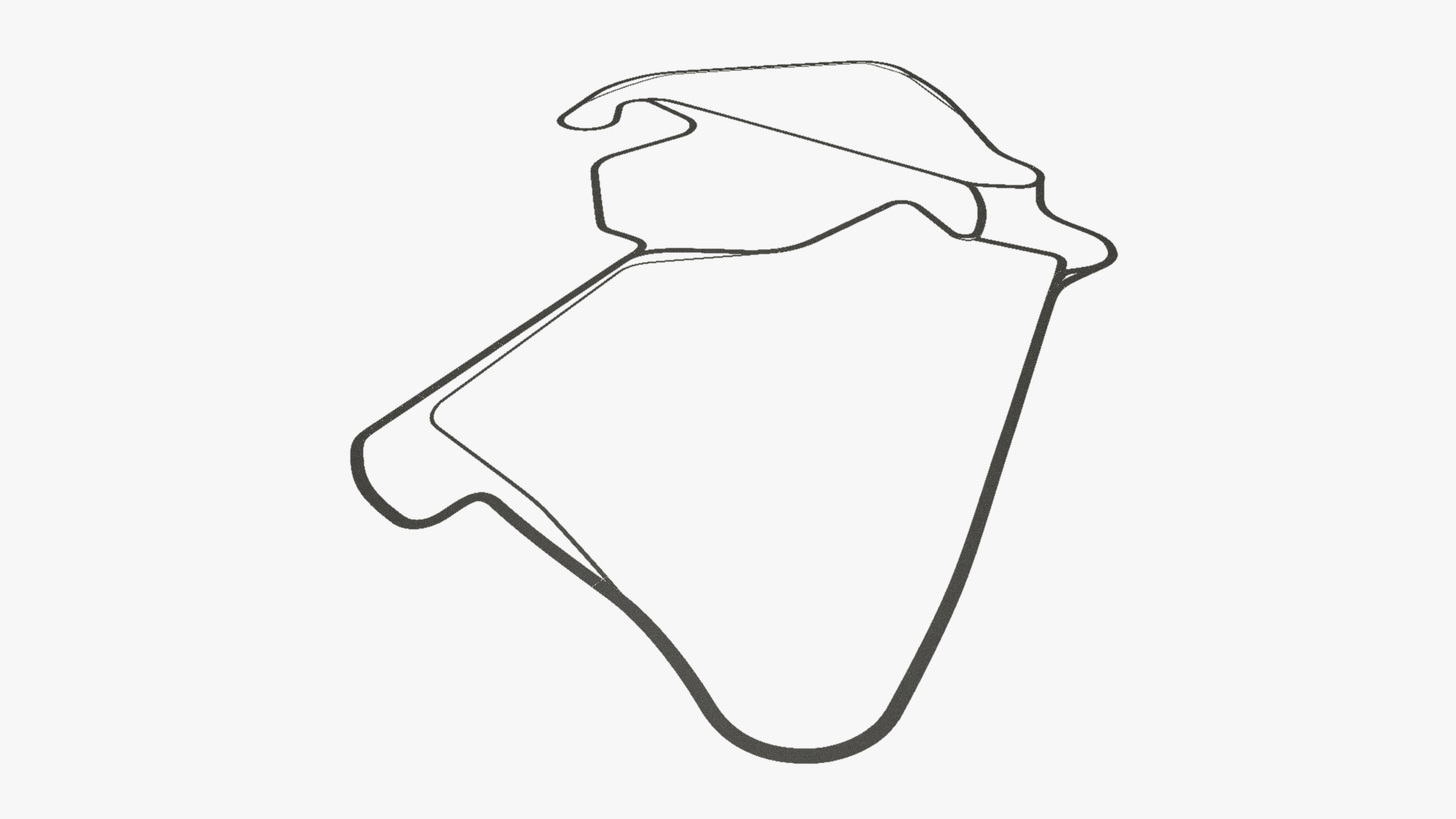 Silverstone Circuit F1 - Simple 3D Model - TurboSquid 2250920