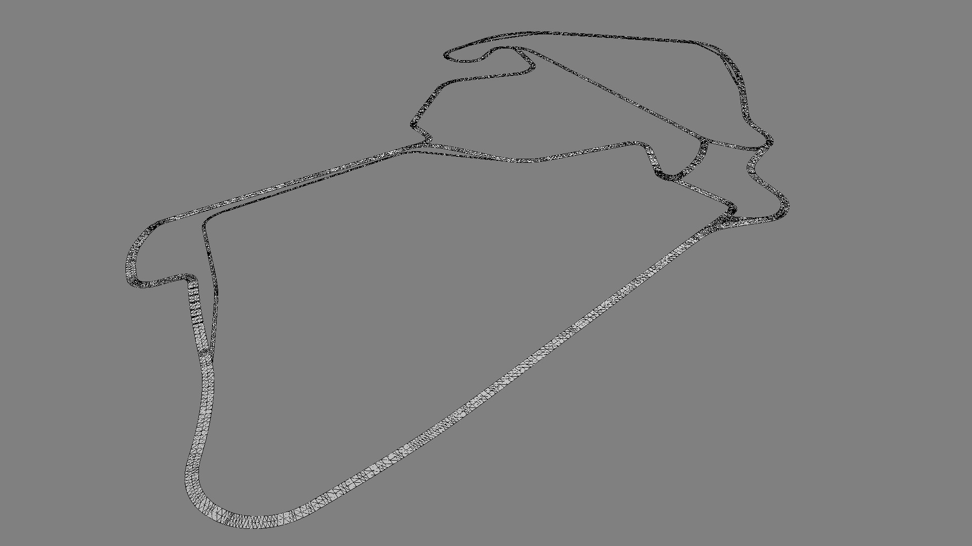 Silverstone Circuit F1 - Simple 3D Model - TurboSquid 2250920