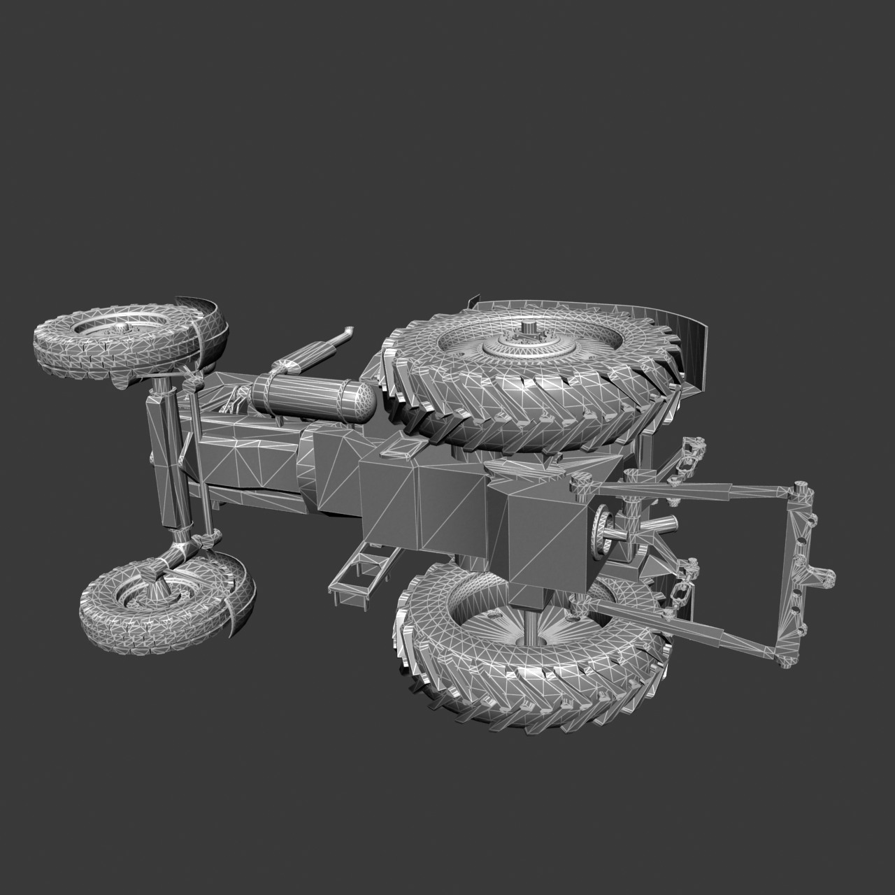 3ds soviet tractor mtz-80 belarus