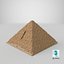 3D Menkaure Pyramid - TurboSquid 1445695