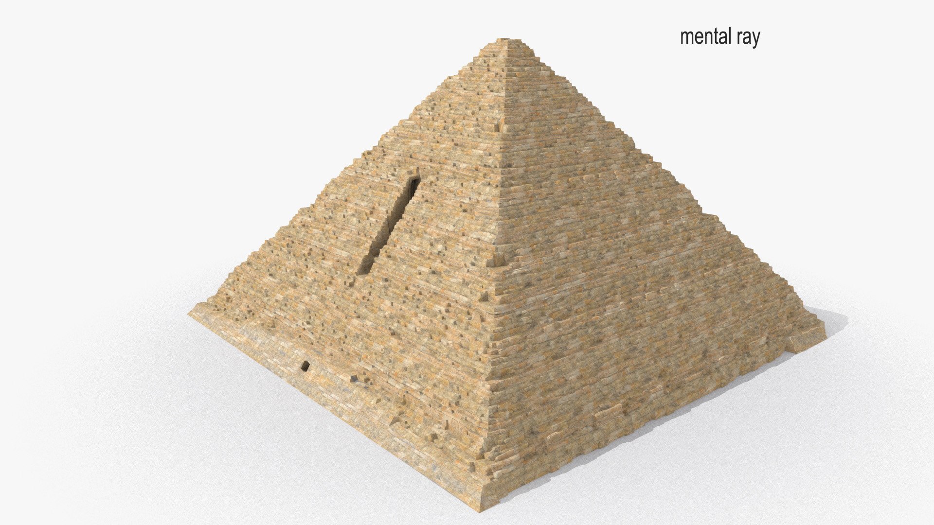 3D Menkaure Pyramid - TurboSquid 1445695