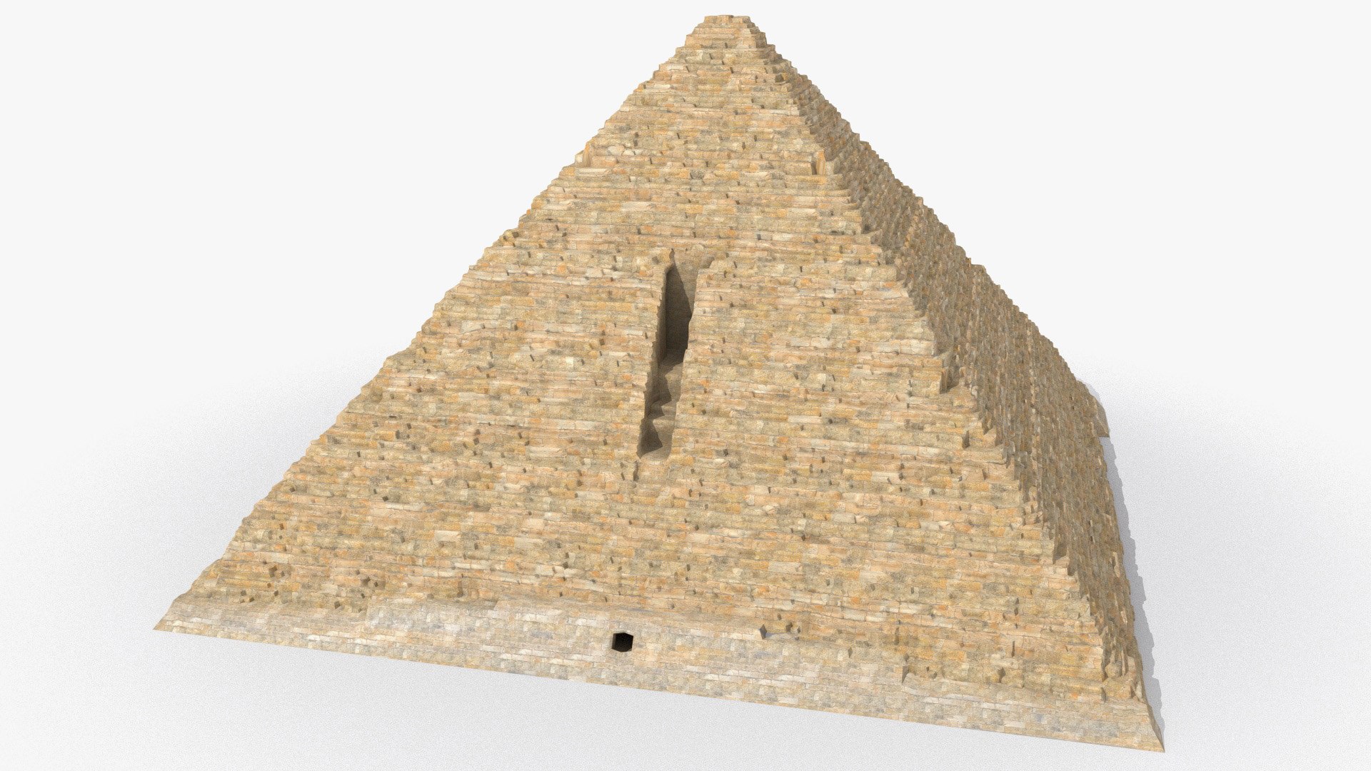 3D Menkaure Pyramid - TurboSquid 1445695