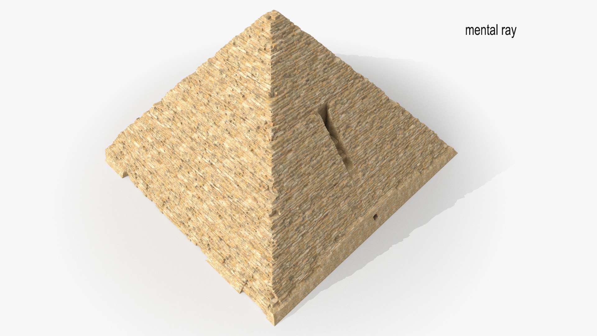 3D Menkaure Pyramid - TurboSquid 1445695