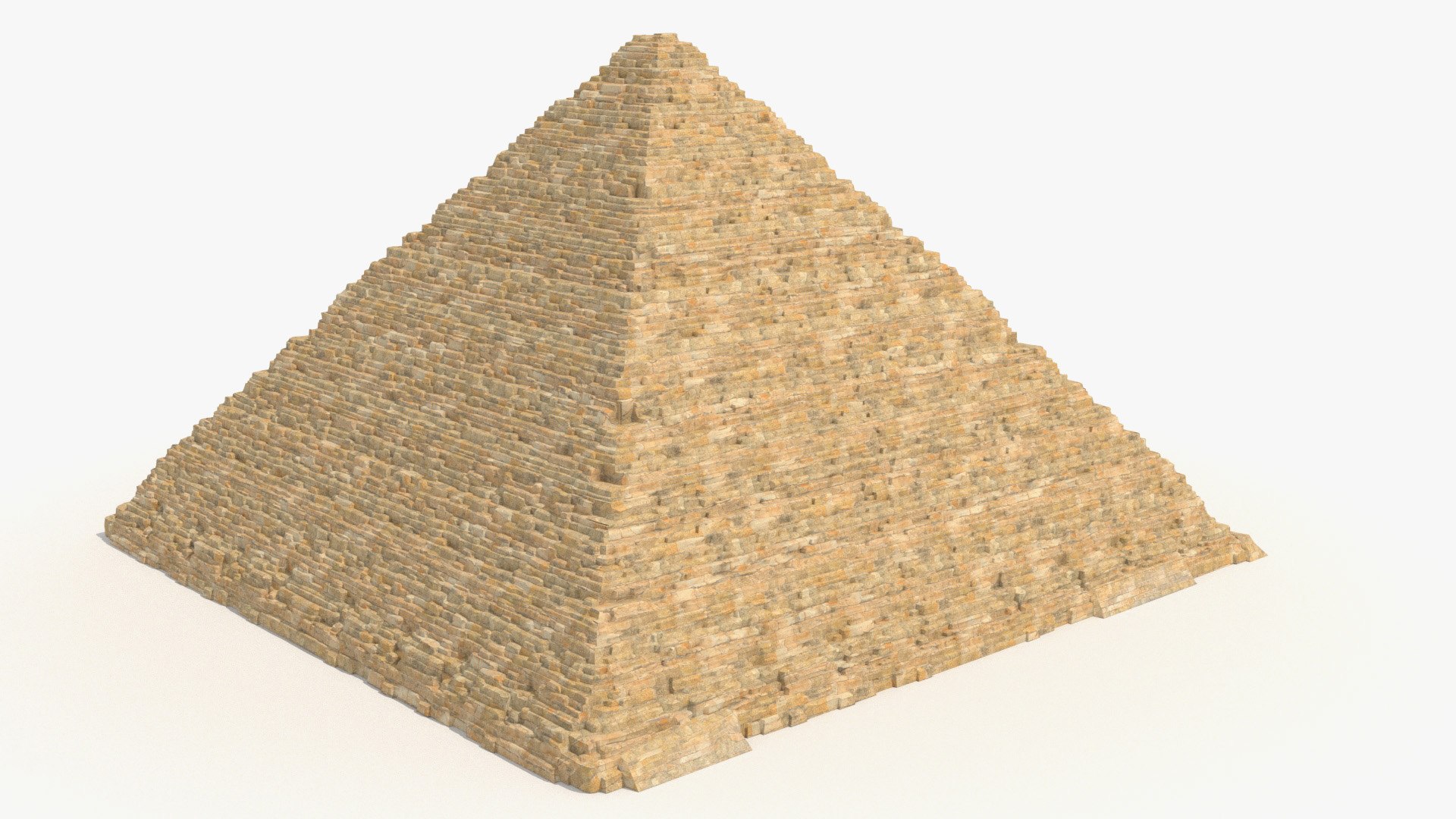 3D Menkaure Pyramid - TurboSquid 1445695