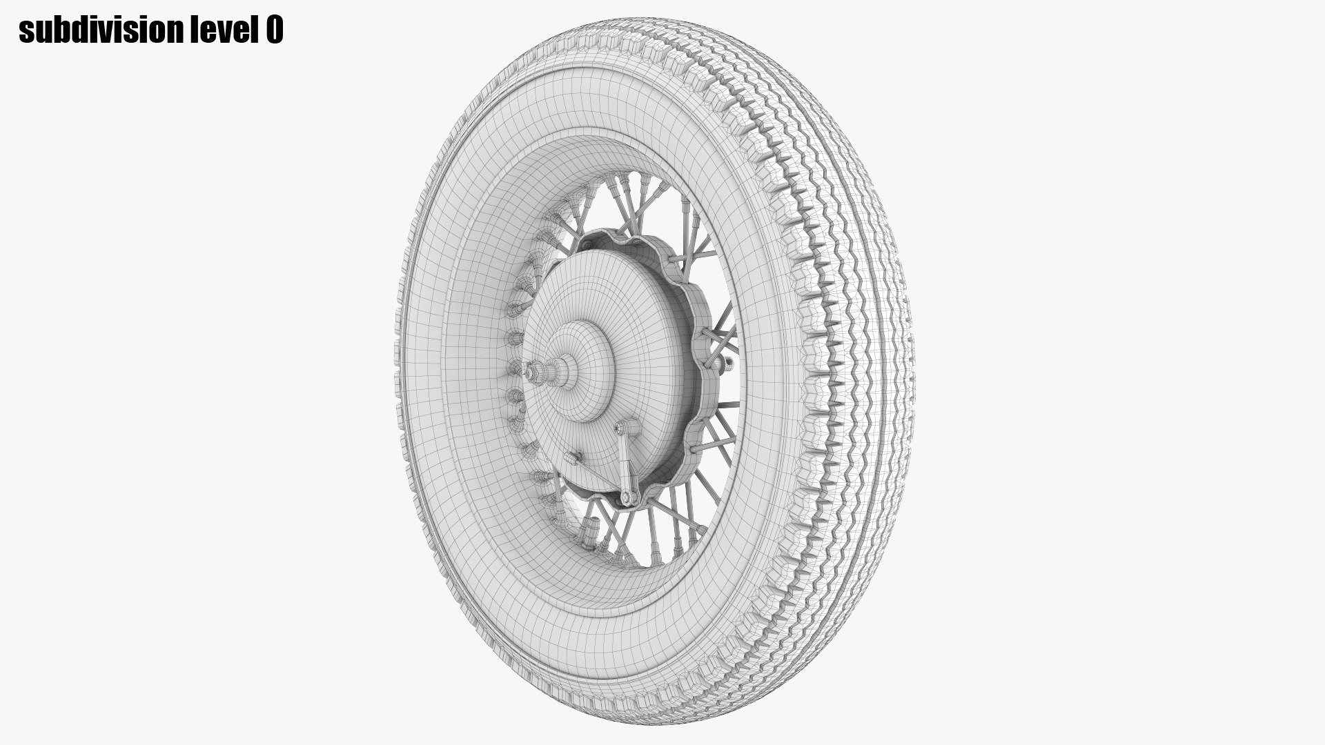 3D wheel 03 - TurboSquid 1937881