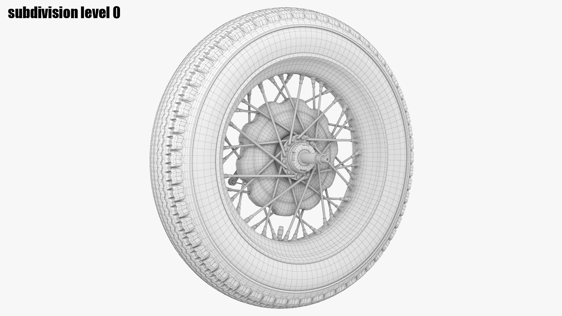 3D wheel 03 - TurboSquid 1937881