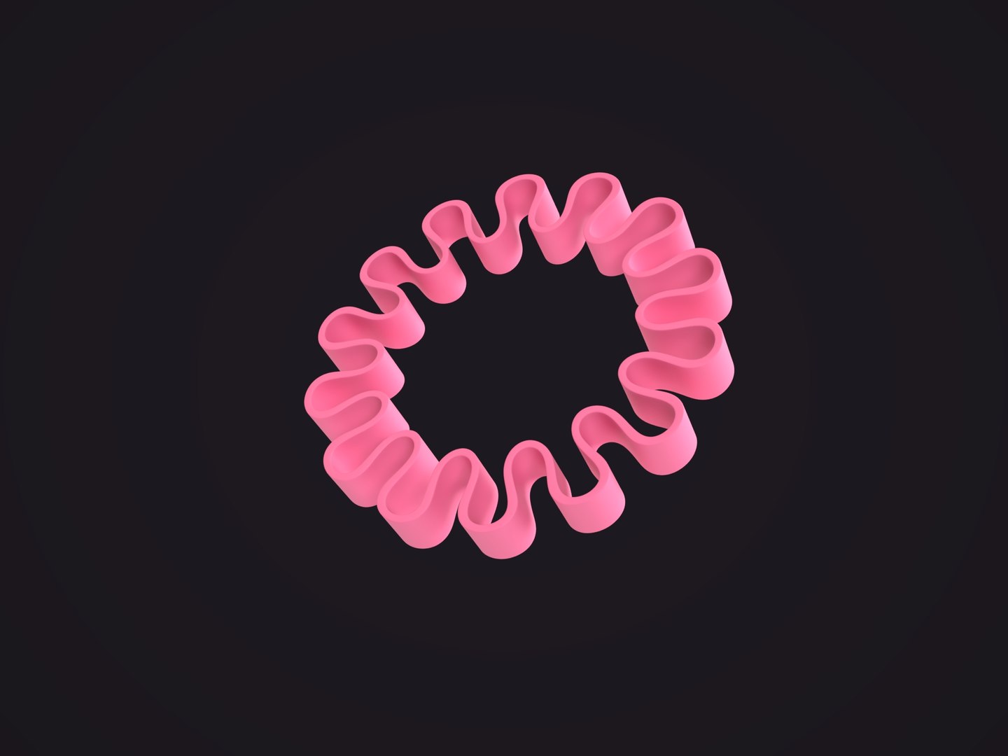 Wavy Cookie Cutter 3D - TurboSquid 2537190