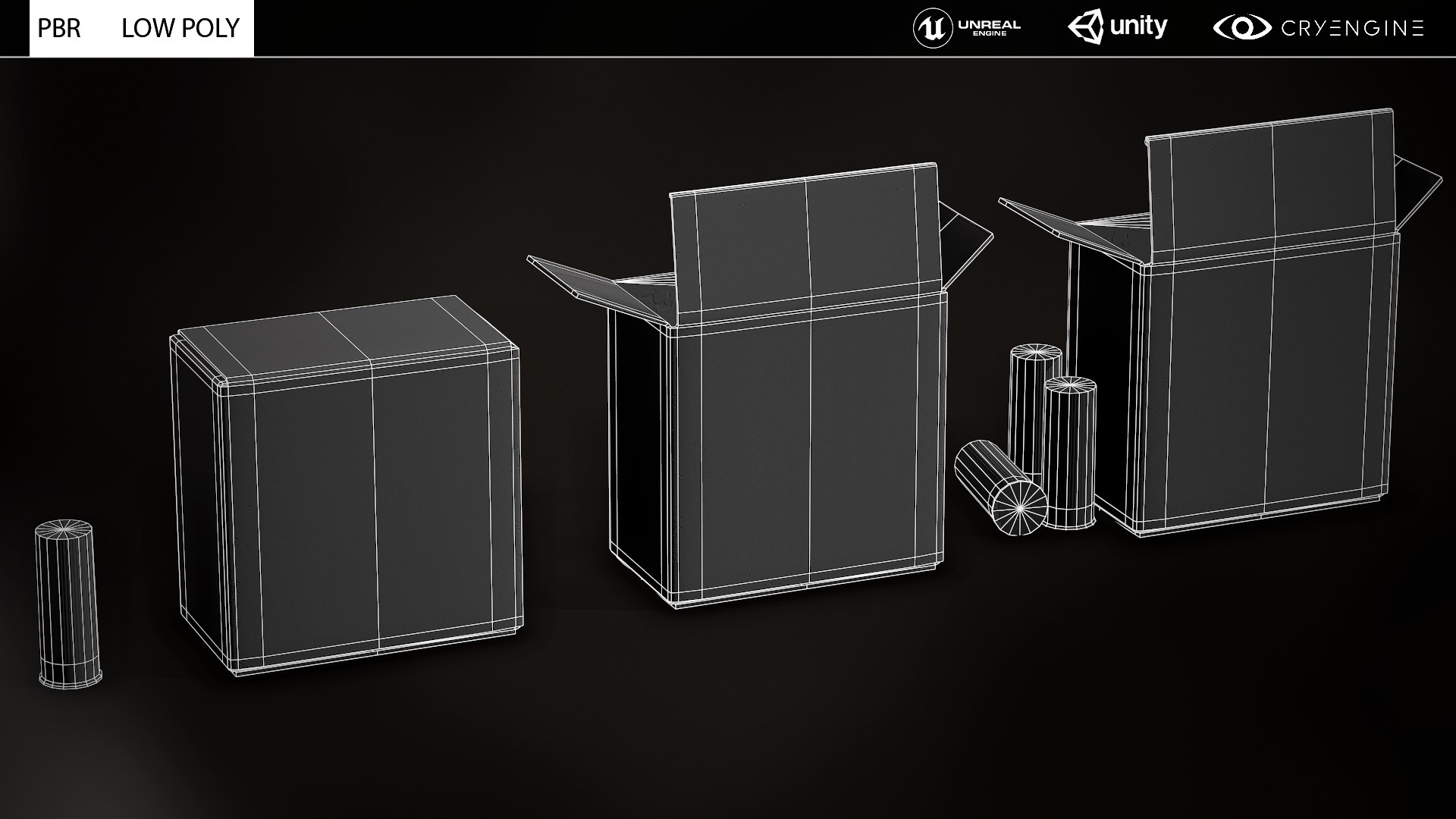 3D Realistic Shotgun Shells Pack - PBR Low Poly - TurboSquid 1768264