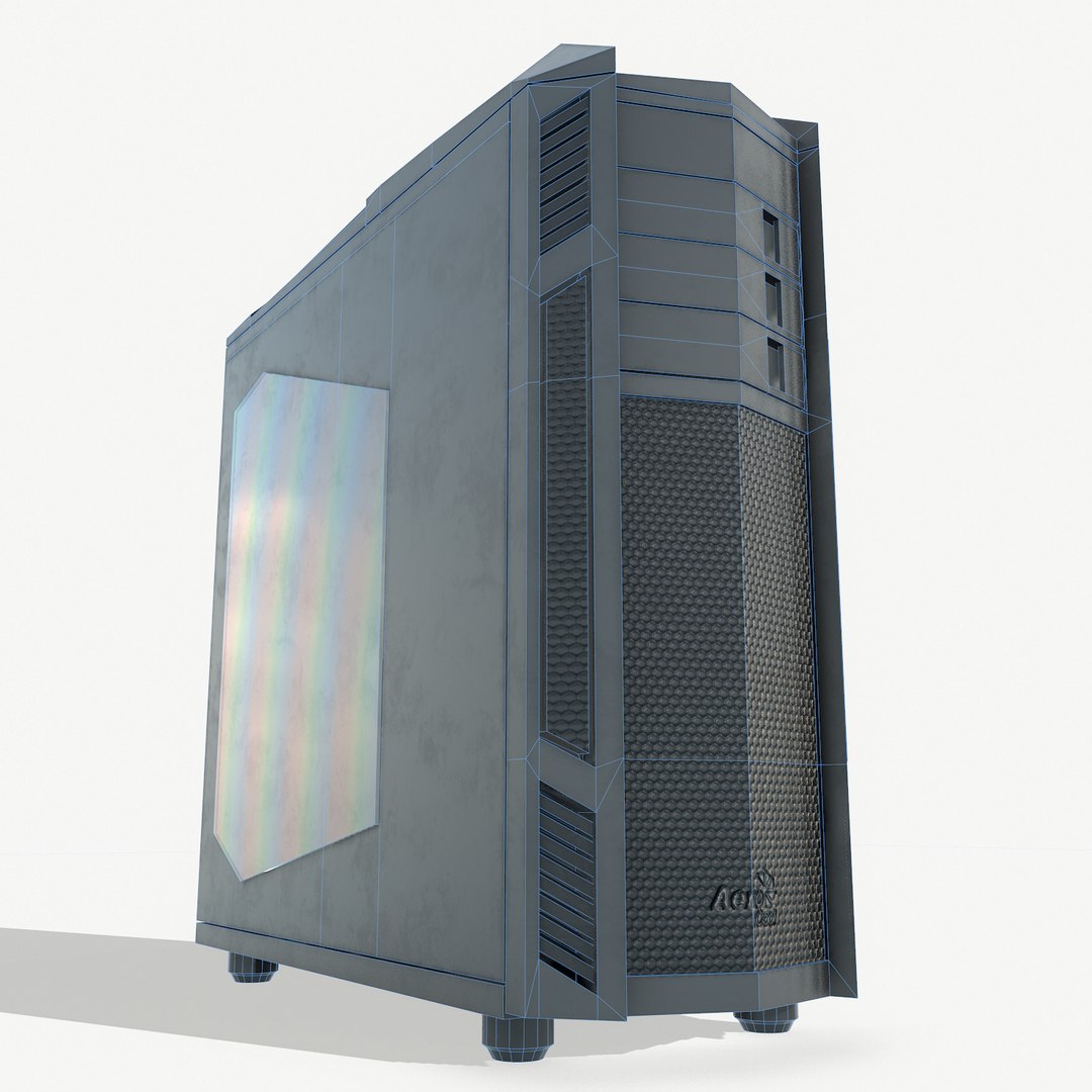 Futuristic Pc Corpus Raidmax 3D Model - TurboSquid 1237534
