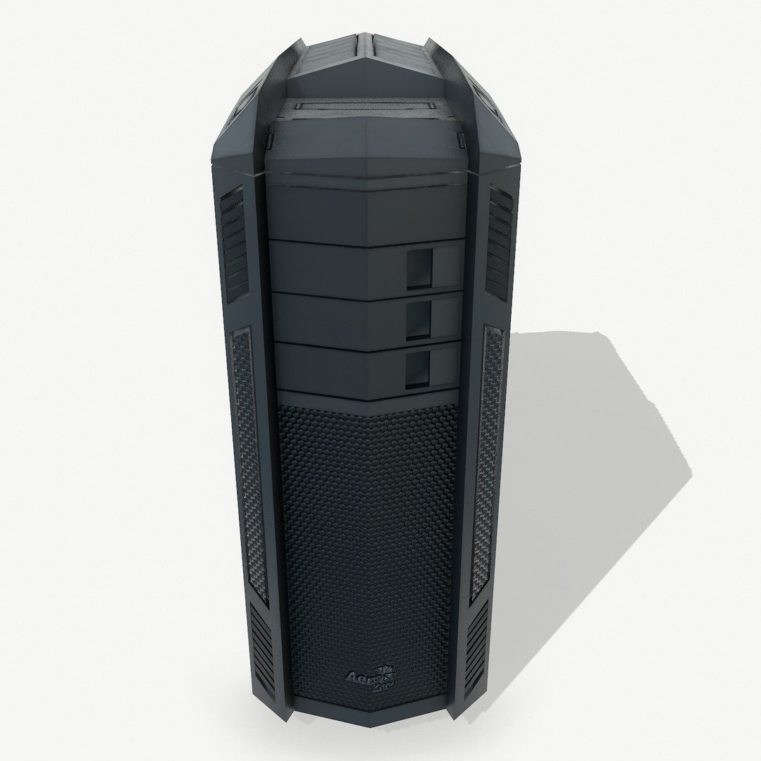 Futuristic Pc Corpus Raidmax 3D Model - TurboSquid 1237534