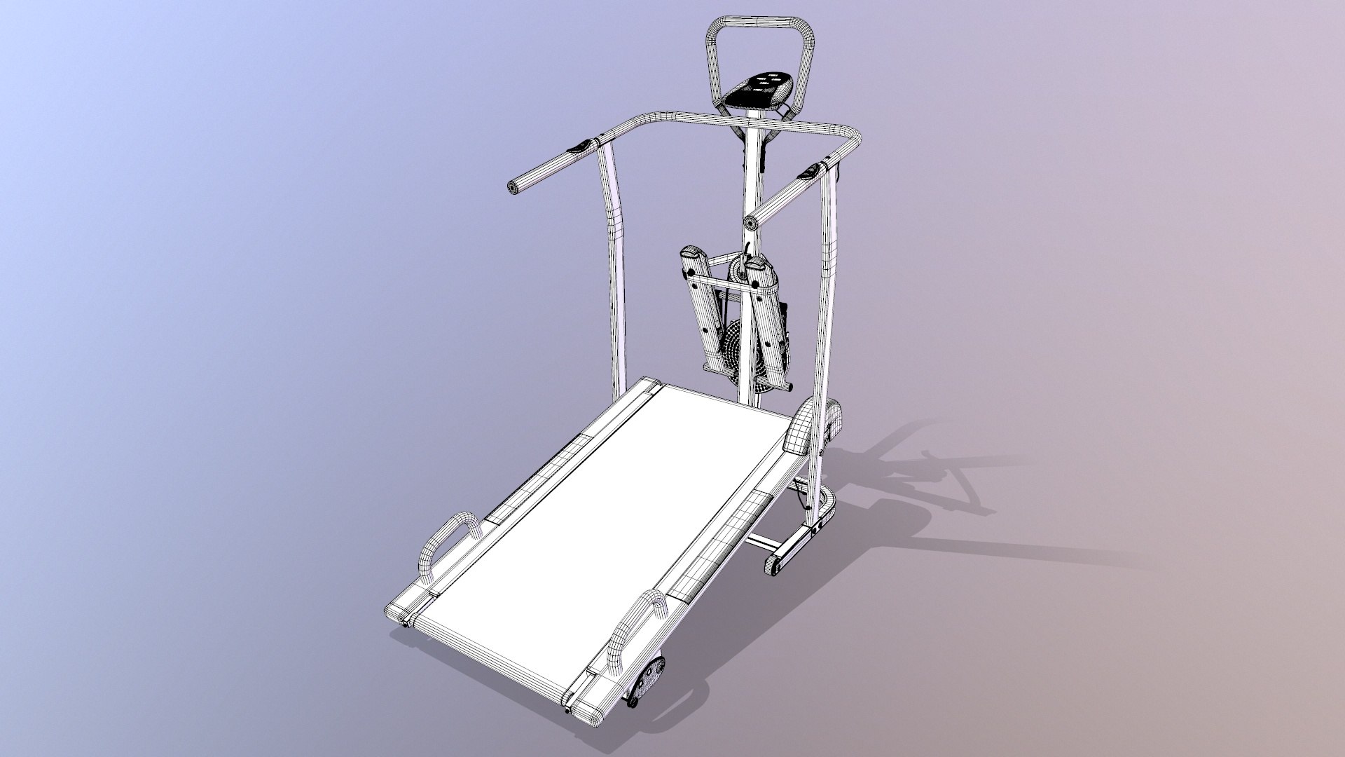 3D Treadmill - TurboSquid 2252182
