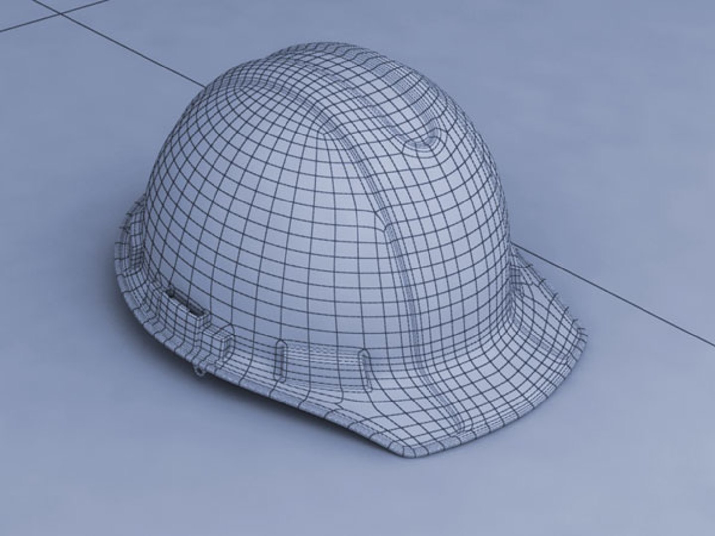 Safety Helmet Safe 3d Model