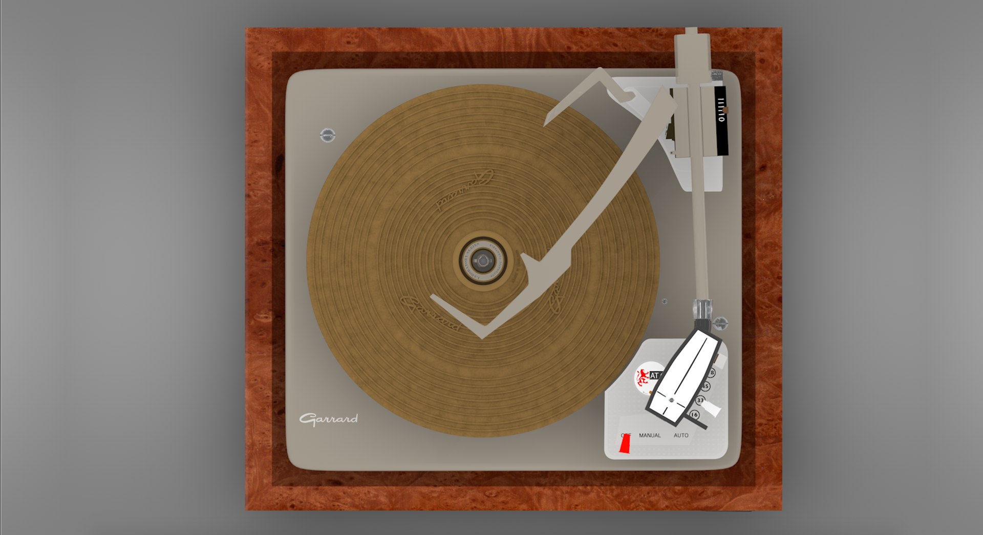 3D Garrard At6 Compact Intermix - TurboSquid 1332310