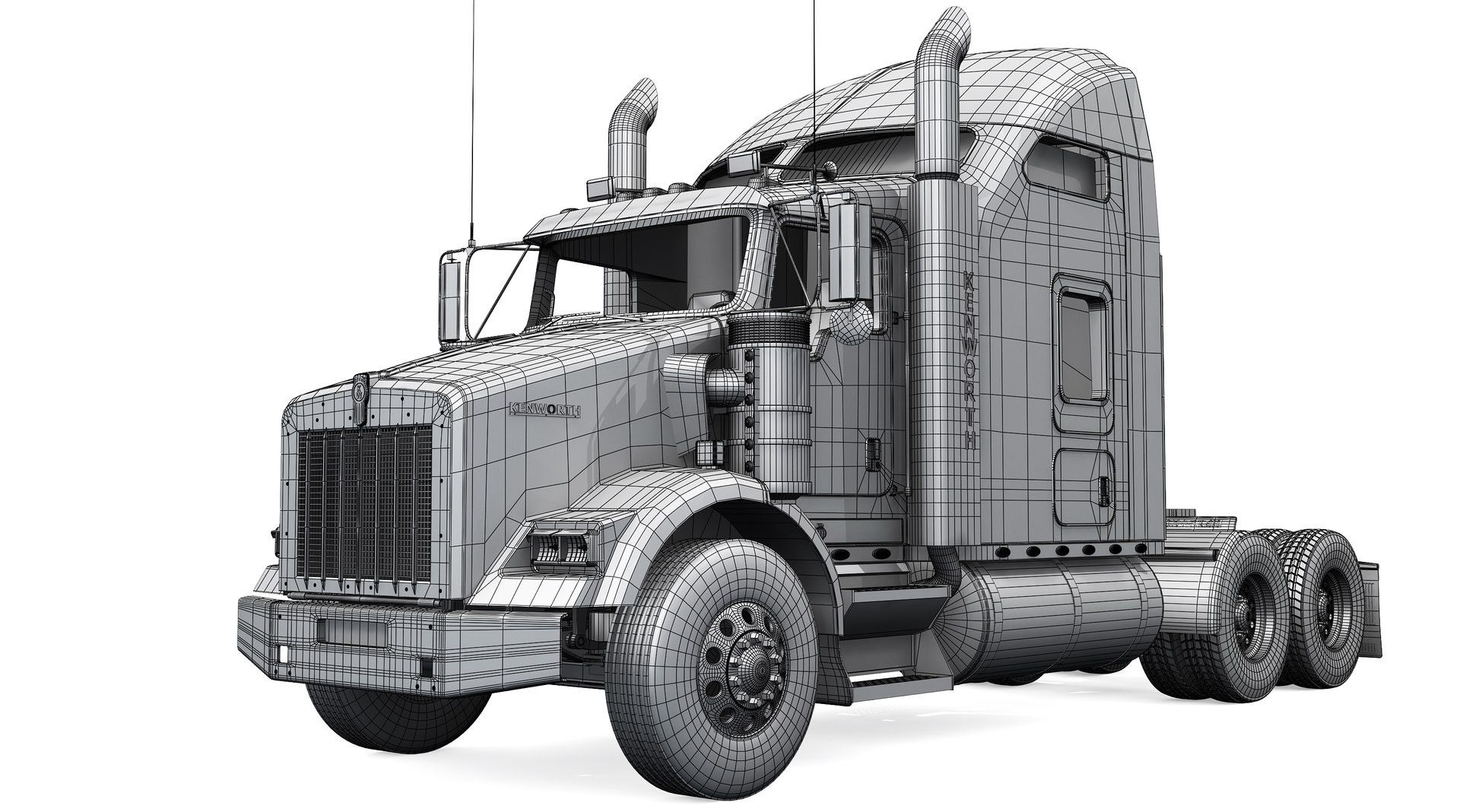 T800 2005 3D Model - TurboSquid 1557933