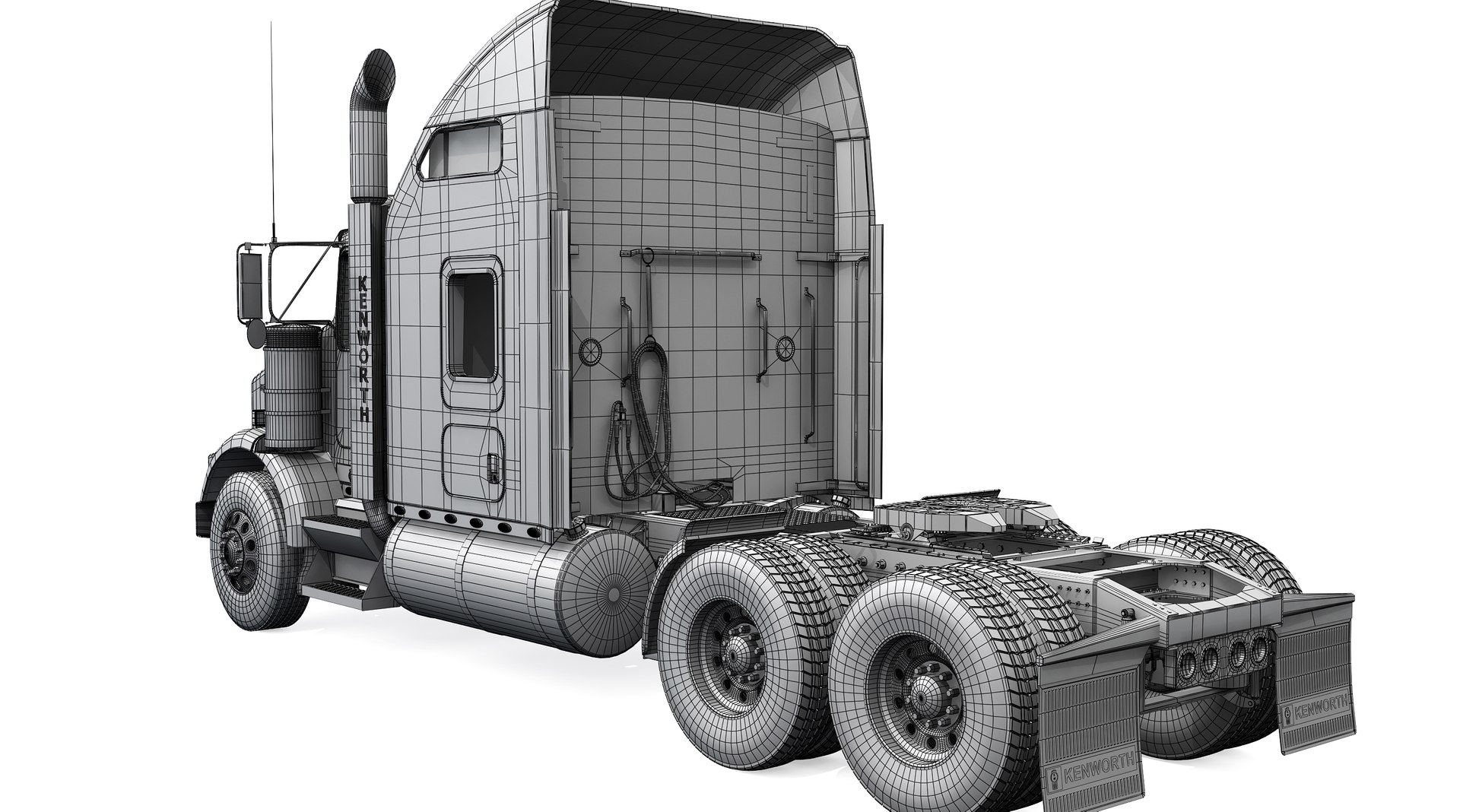T800 2005 3D Model - TurboSquid 1557933